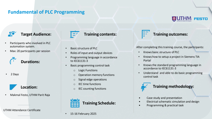 FUNDAMENTAL OF PLC PROGRAMMING